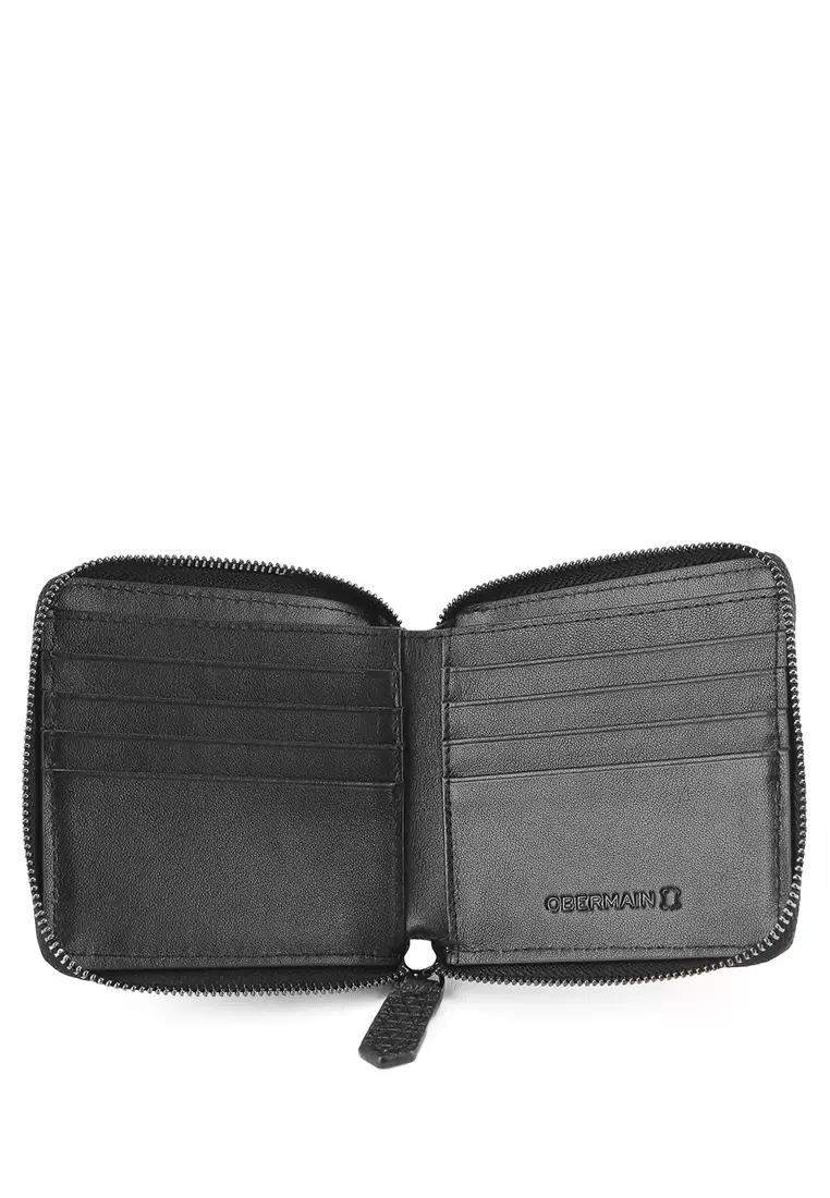 Jual Obermain Titan Short Zip Wl-Rfid Original 2026 | ZALORA Indonesia