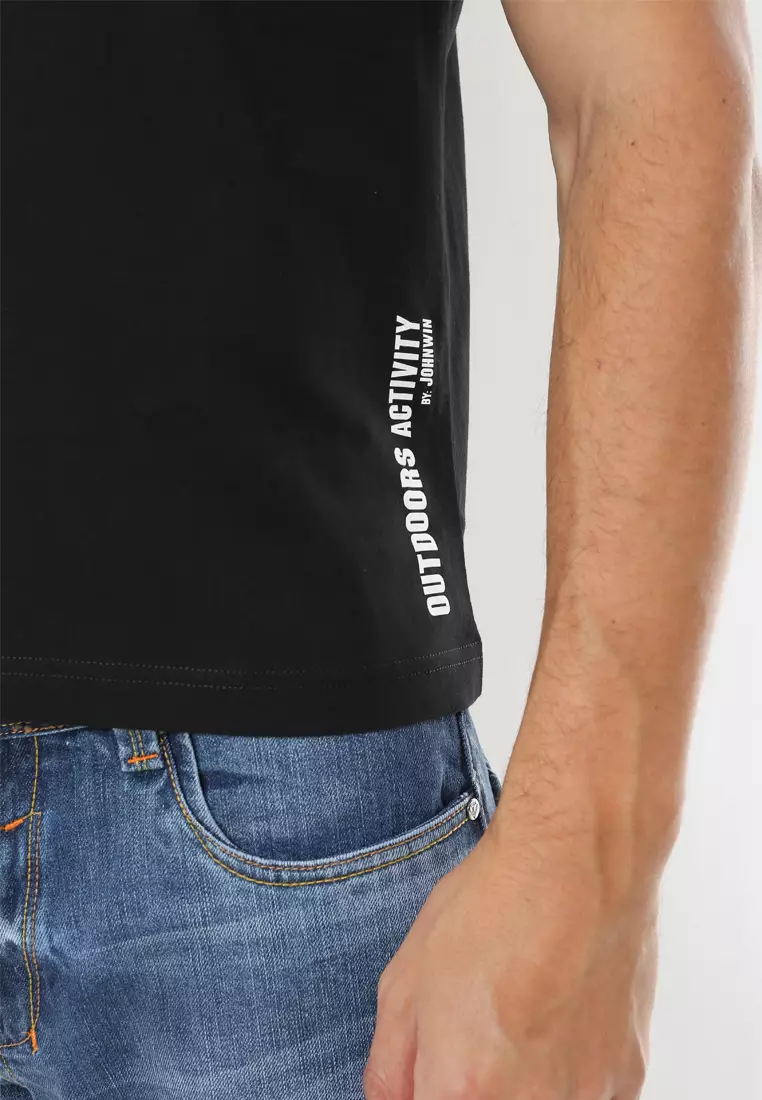 Jual Johnwin Johnwin - Slim Fit - Kaos Casual Active - Adventure ...