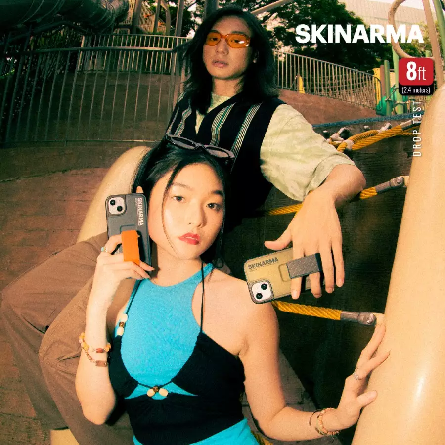 Jual Skinarma Casing iPhone 14 Plus Skinarma GYO Case - Olive Original ...