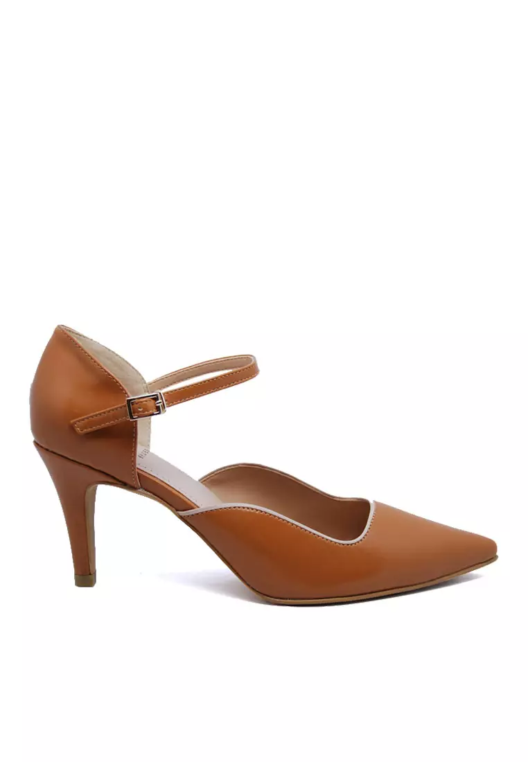 Jual Fly Shoes Fly Shoes Valerie Women Heels Original 2025 | ZALORA ...