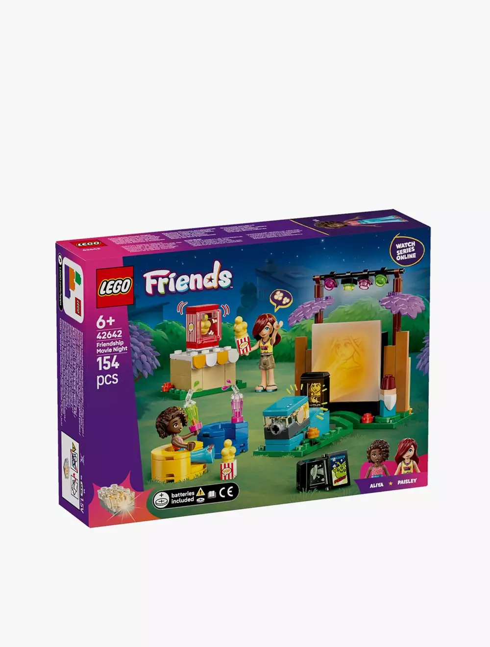 Jual Lego LEGO® FRIENDS Friendship Movie Night - 42642 Original 2025 ...