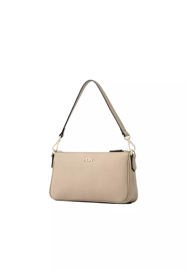 Buy FION Saffiano Leather Crossbody & Shoulder Handbag 2025 Online | ZALORA