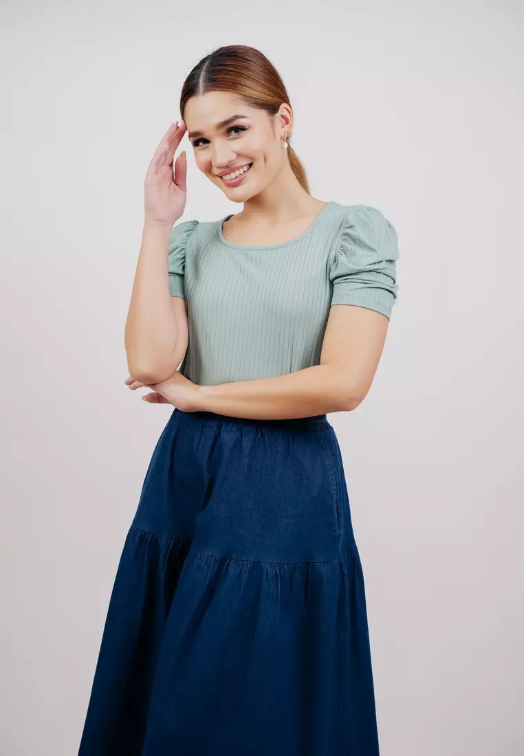 Buy Kamiseta Clarry T-Shirt 2025 Online | ZALORA Philippines