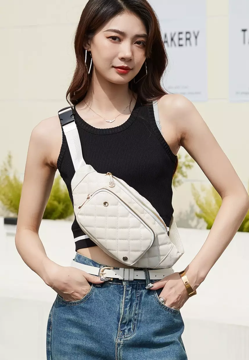 Wild Channel Women's Shoulder Bag / Sling Bag / Crossbody Bag - Off ...