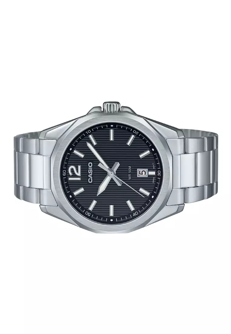 Buy Casio Analog Watch MTP-E725D-1A 2025 Online | ZALORA Philippines