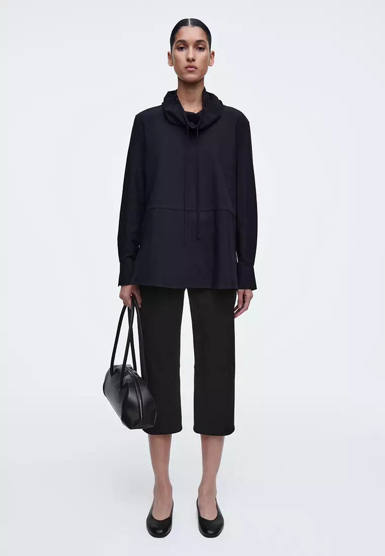 線上選購 COS Drawstring-Neck Top | ZALORA 台灣