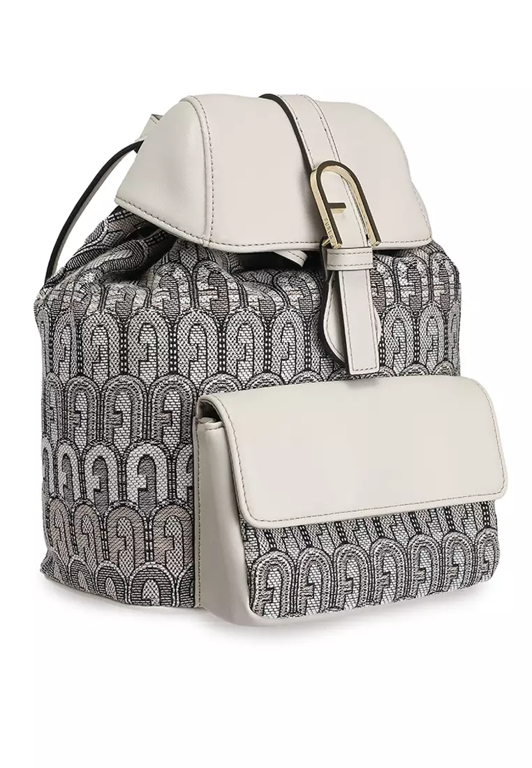 Jual Furla Flow S Logo Backpack (tr) Original 2024 | ZALORA Indonesia
