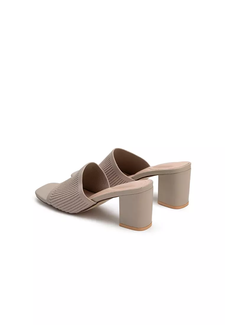 Buy nose KNIT HEEL SLIDE 2025 Online | ZALORA