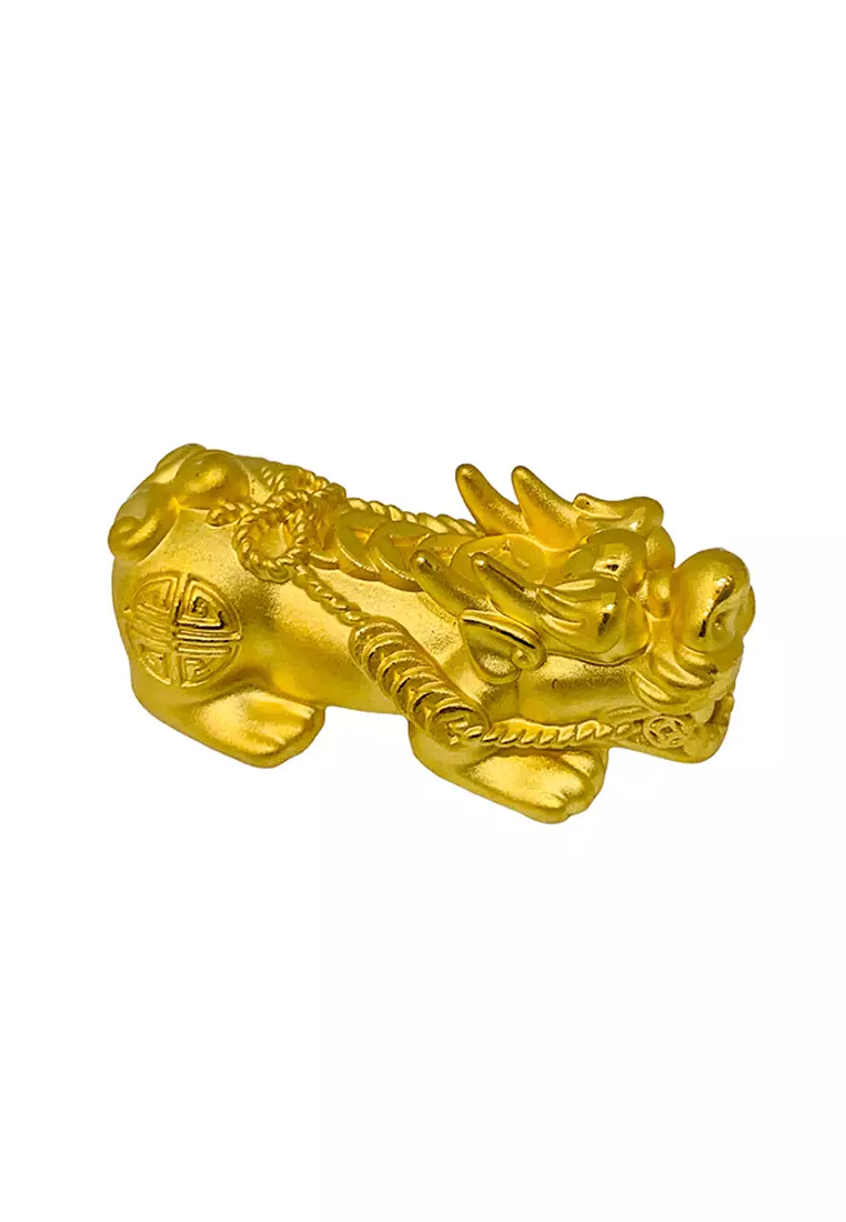 Buy LITZ LITZ 999 (24K) Gold PiXiu EPC1196 7.15G 41MM Online | ZALORA ...
