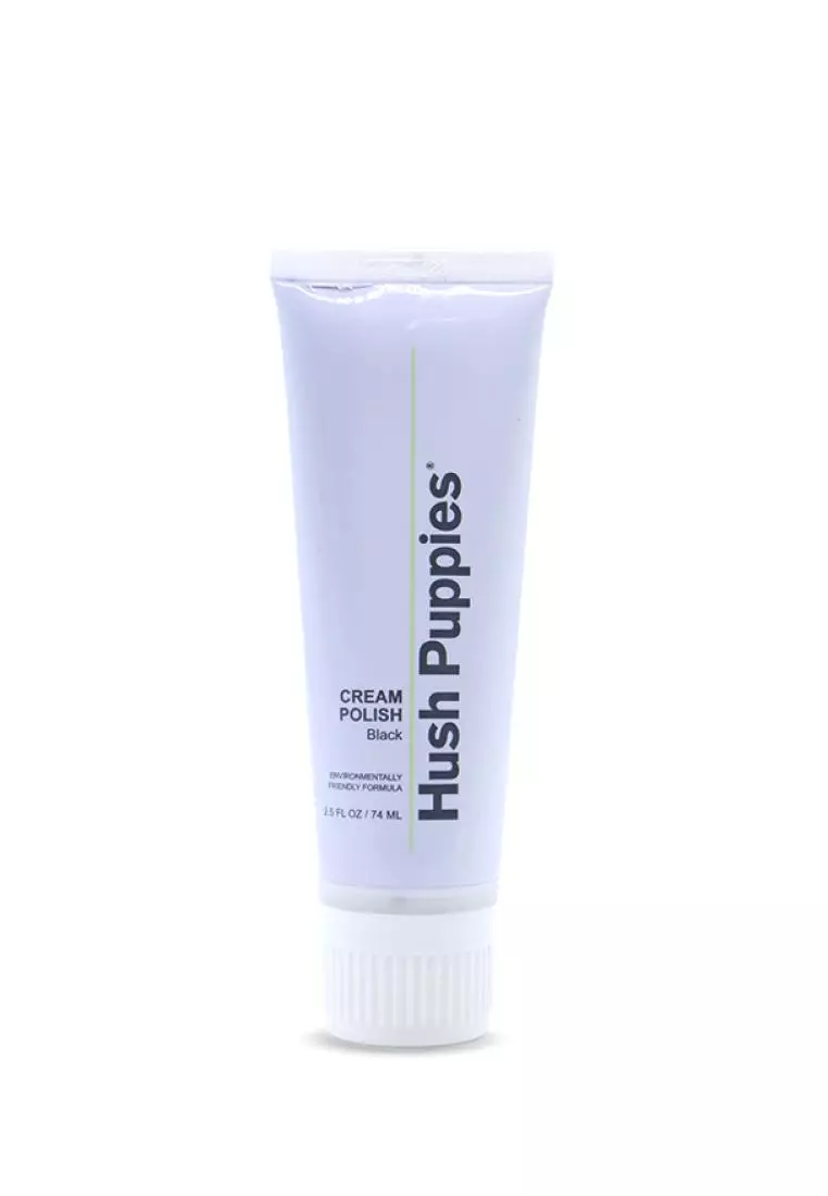 Buy Hush Puppies Cream Polish Black 2026 Online | ZALORA Philippines
