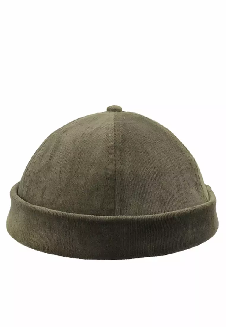 Buy ZITIQUE Core velvet dome hat 2025 Online | ZALORA Philippines