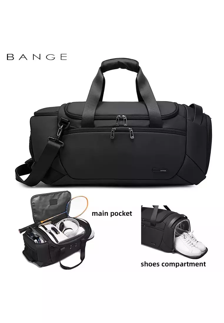 Jual Bange Bange BG2378 Tas Pria Multi Funsi Travel GYM Waterproof ...