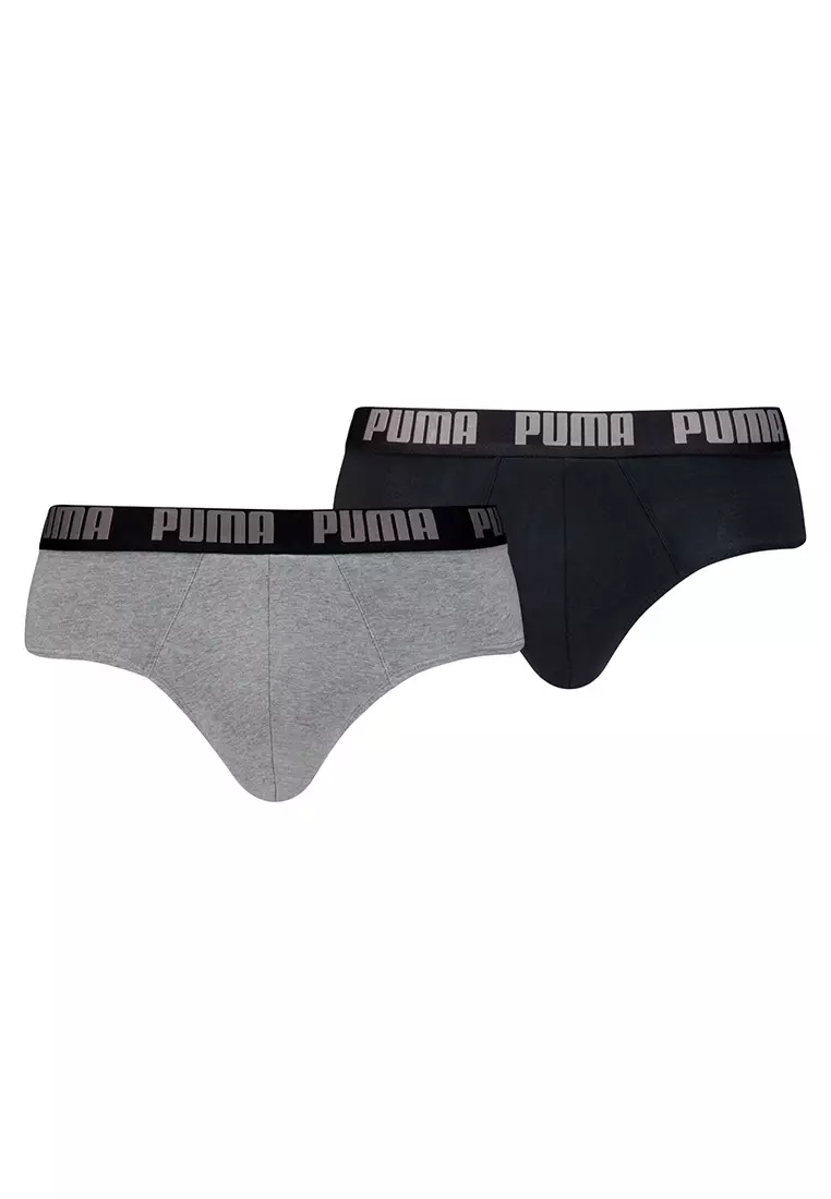 Buy PUMA Bodywear 2 Packs Everyday Briefs 2025 Online | ZALORA
