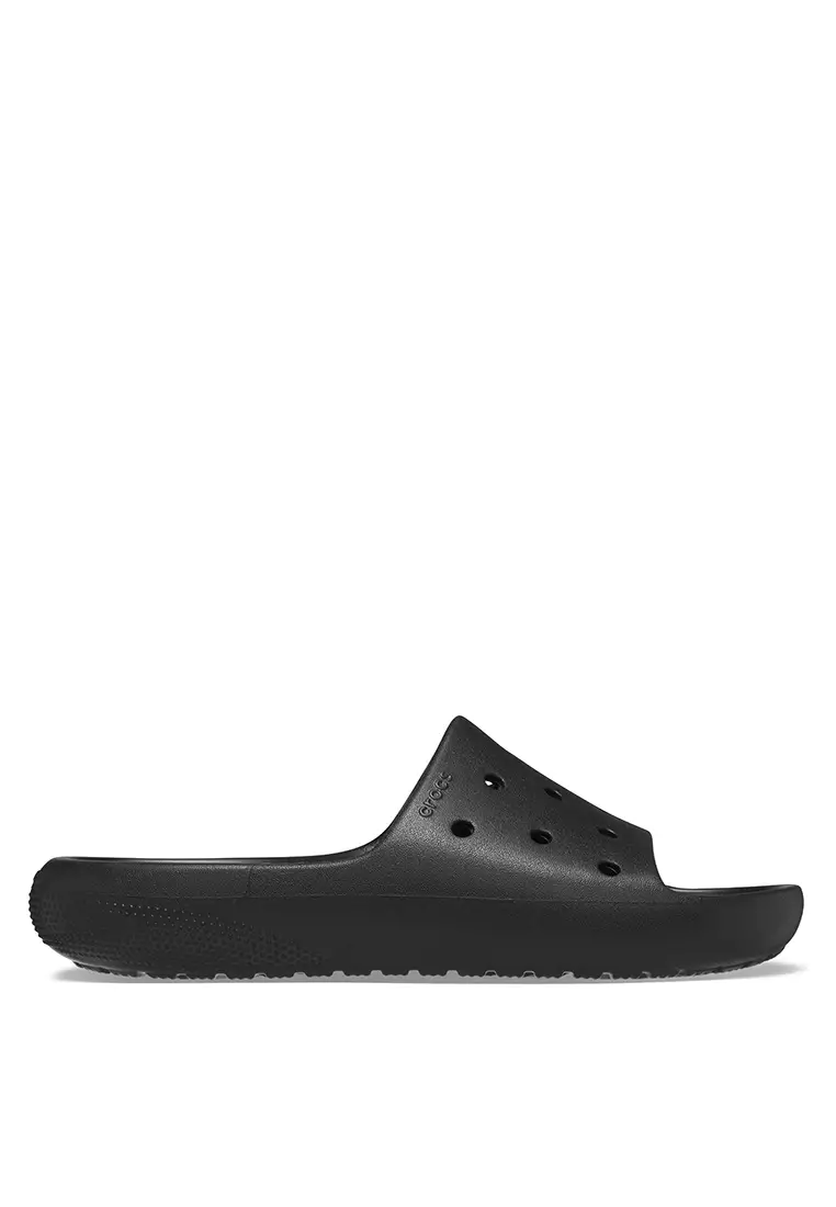Buy Crocs Classic Crocs V2 Slides Online | ZALORA Malaysia