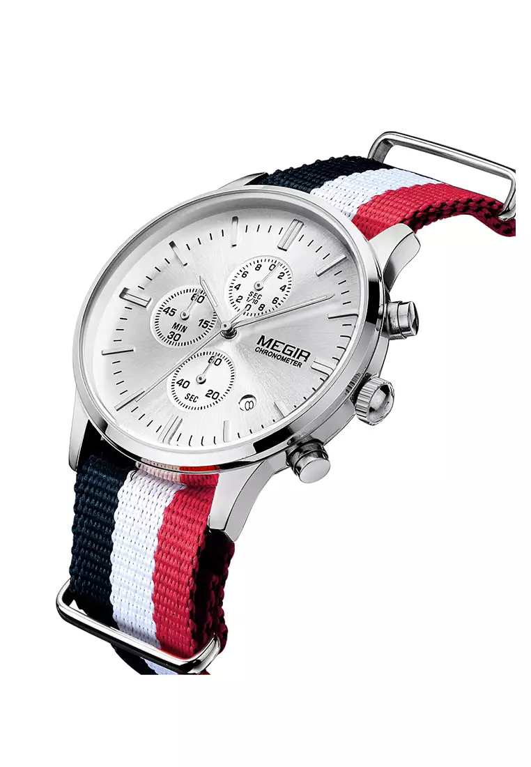Buy Megir Japan Design quartz Movement Megir Watch Online | ZALORA Malaysia