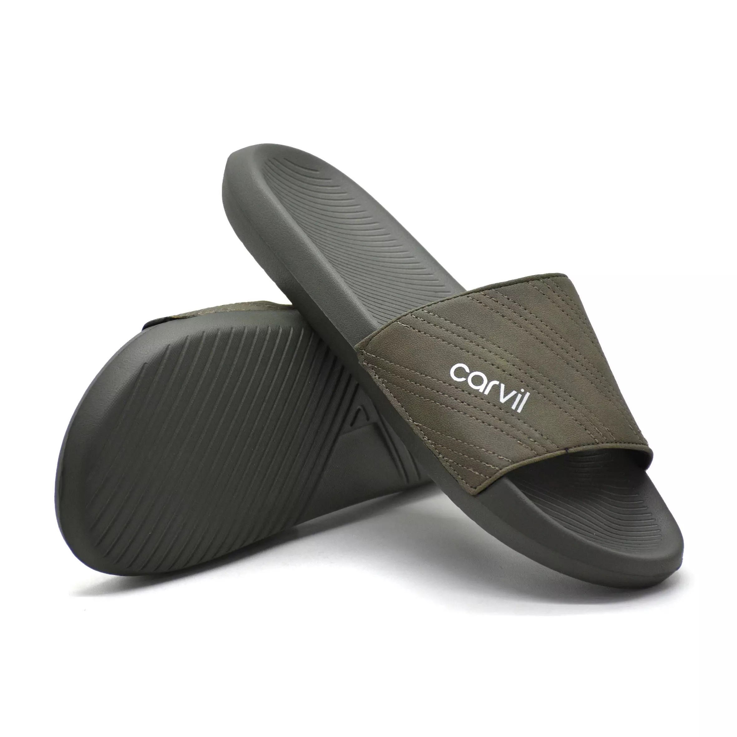 Jual Carvil Carvil Sandal Pria Dozan-SS Olive Original 2026 | ZALORA ...