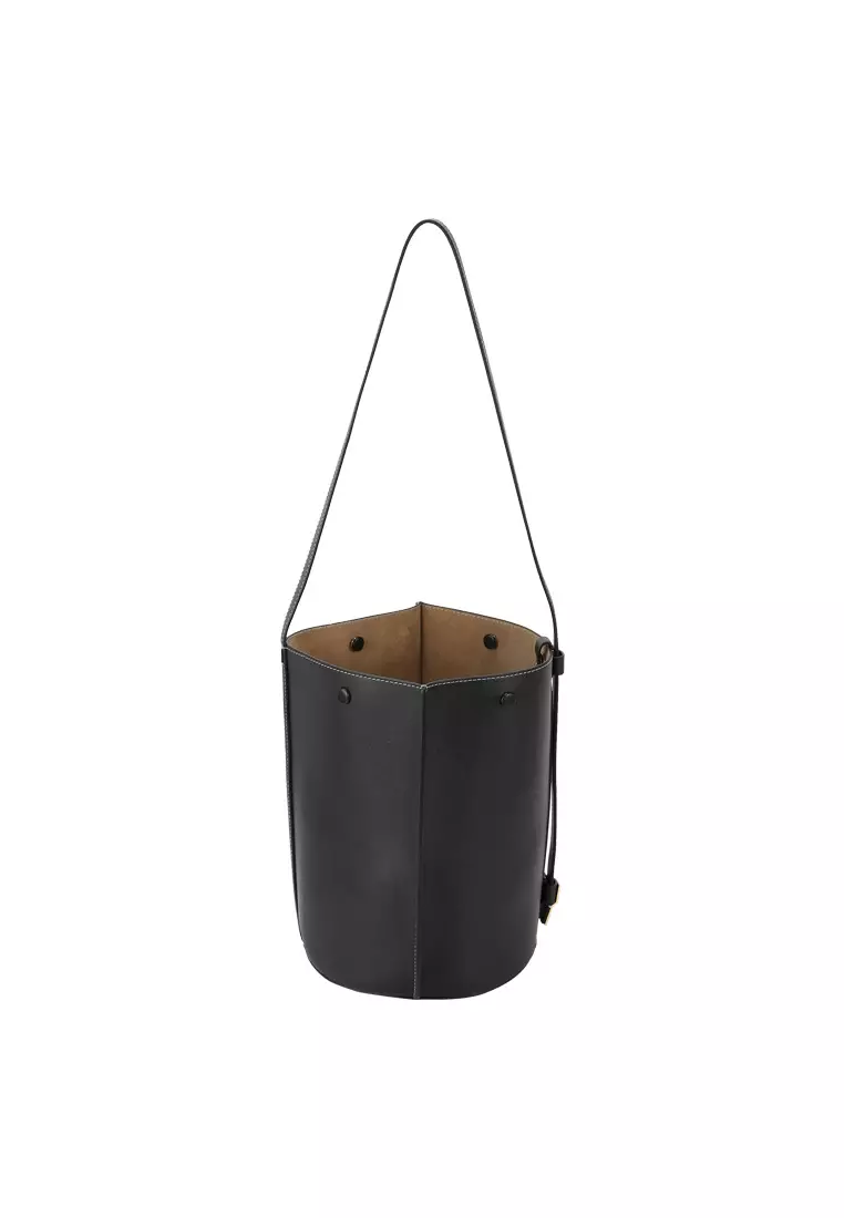 Buy BERACAMY ORUKAMI Flat Hook Convertible Bucket Tote - Black 2025 ...