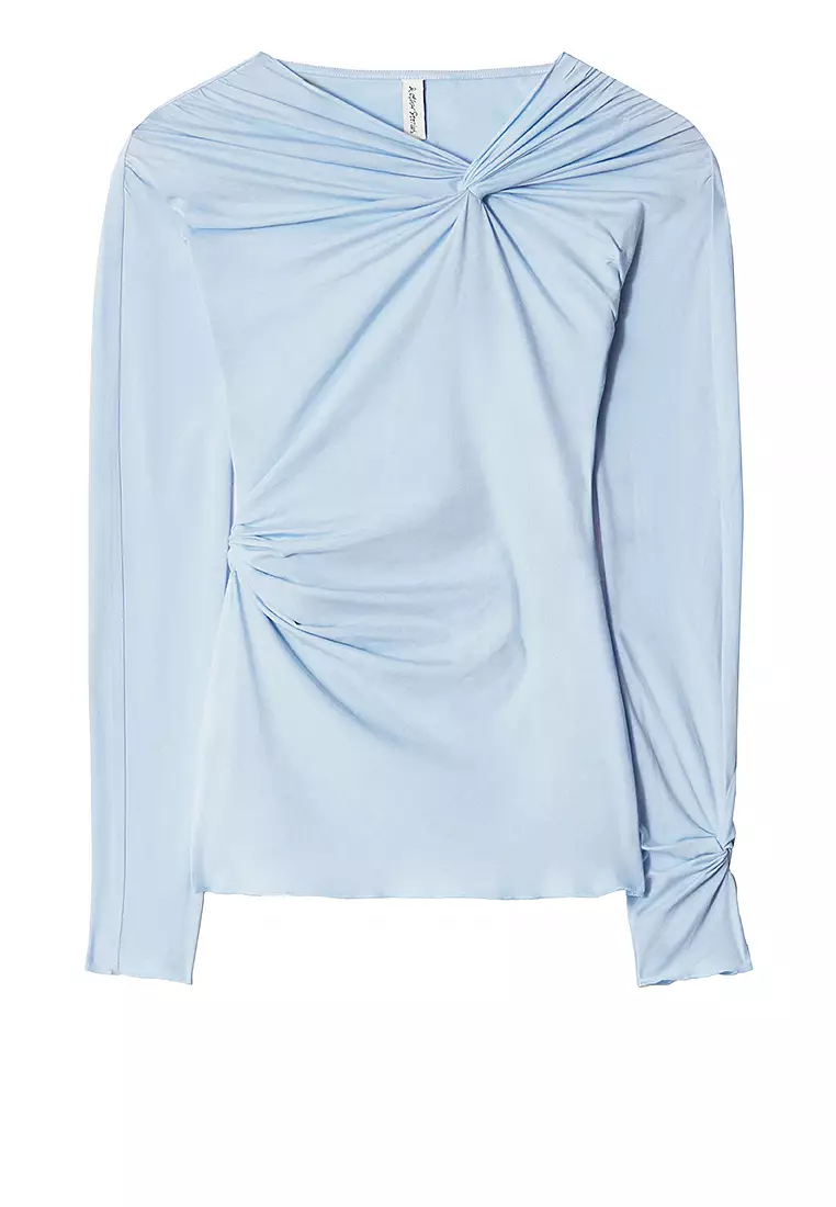 Buy & Other Stories Twisted Gathered Top Online | ZALORA Malaysia