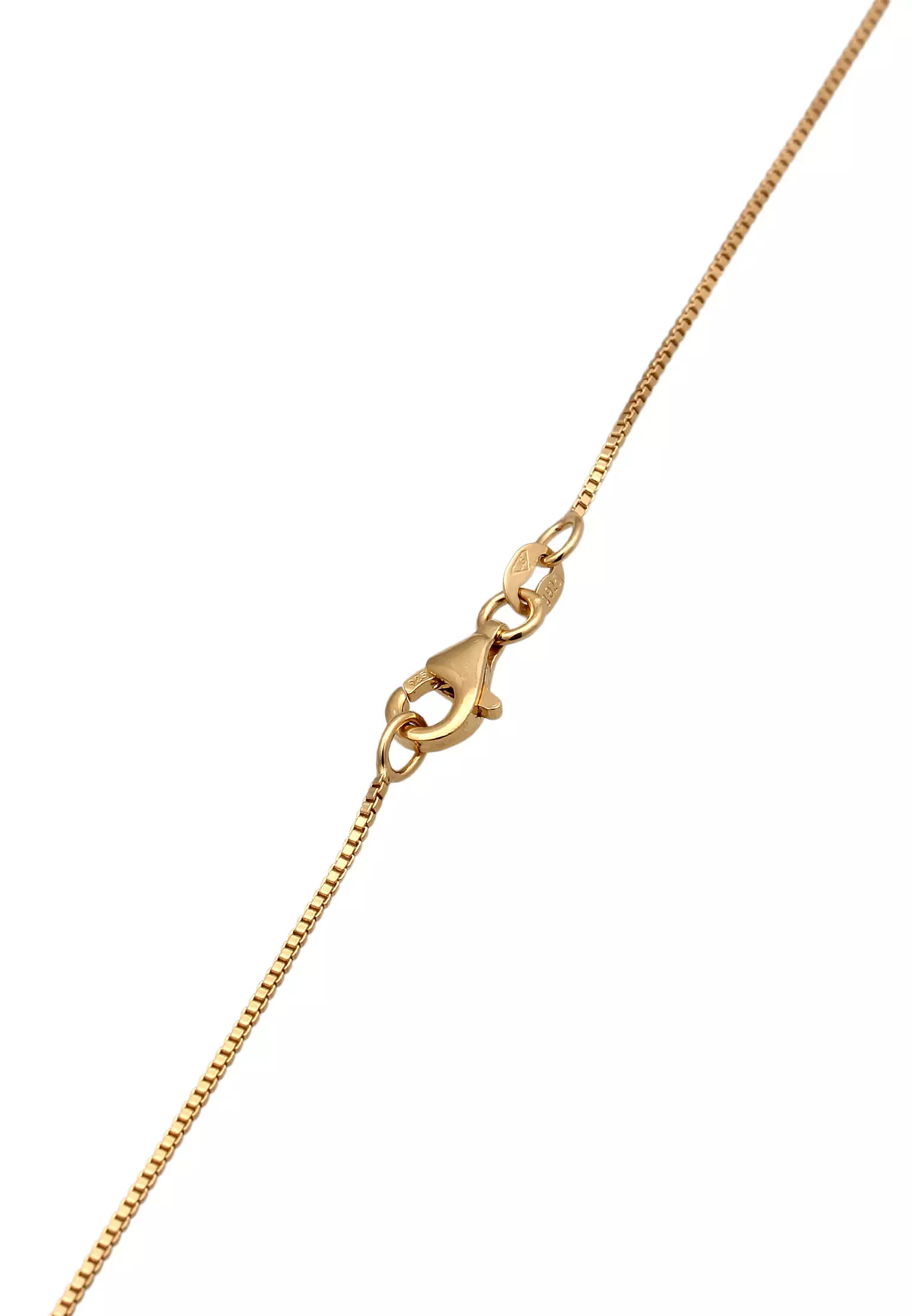 Buy ELLI GERMANY Brushed Coin Disc Necklace – Gold-Plated Silver 2026 ...