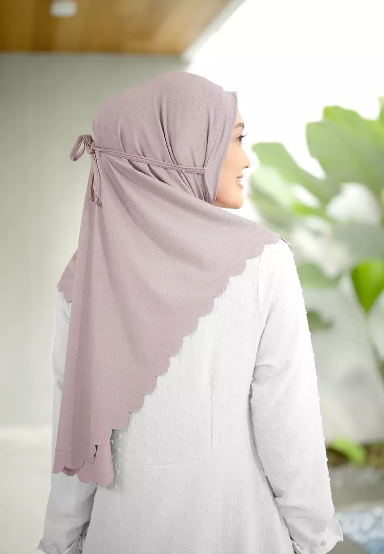 Jual COTTON BEE Hijab Instan Bergo Tali Tekstur Lasercut - Soft Pink Original 2024 | ZALORA ...