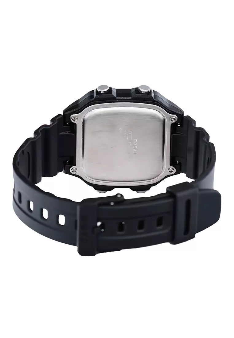 Jual Casio Casio - Jam Tangan Digital Pria - Black - Resin Strap - AE-1200WH-1AVDF Original 2025 ...