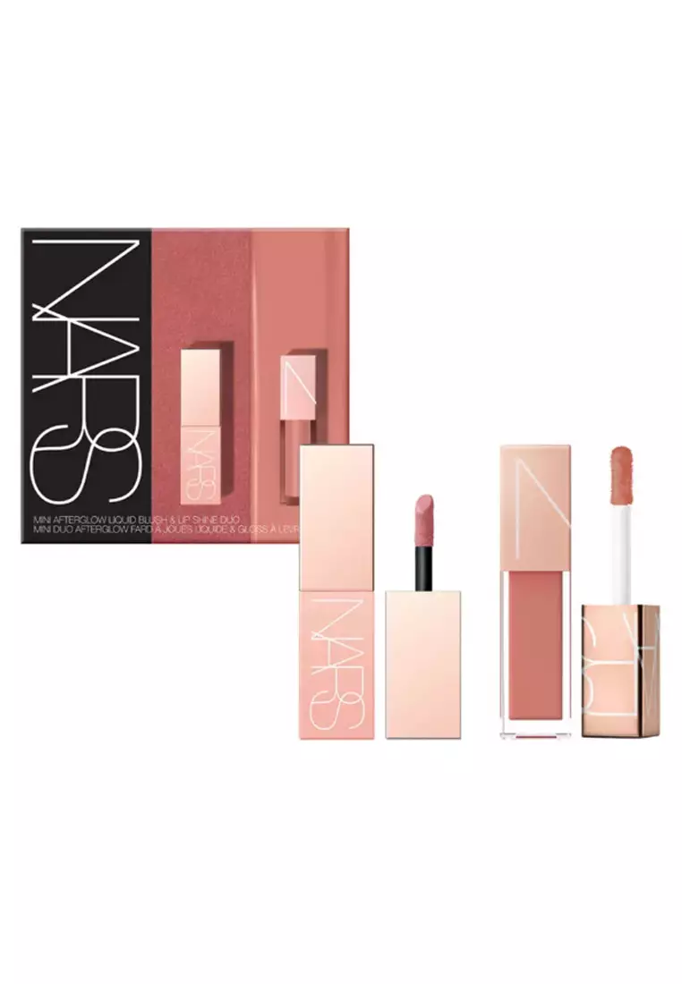 Jual NARS NARS Mini Afterglow Liquid Blush & Lip Shine Duo - Dolce Vita & Chelsea Girls Original ...