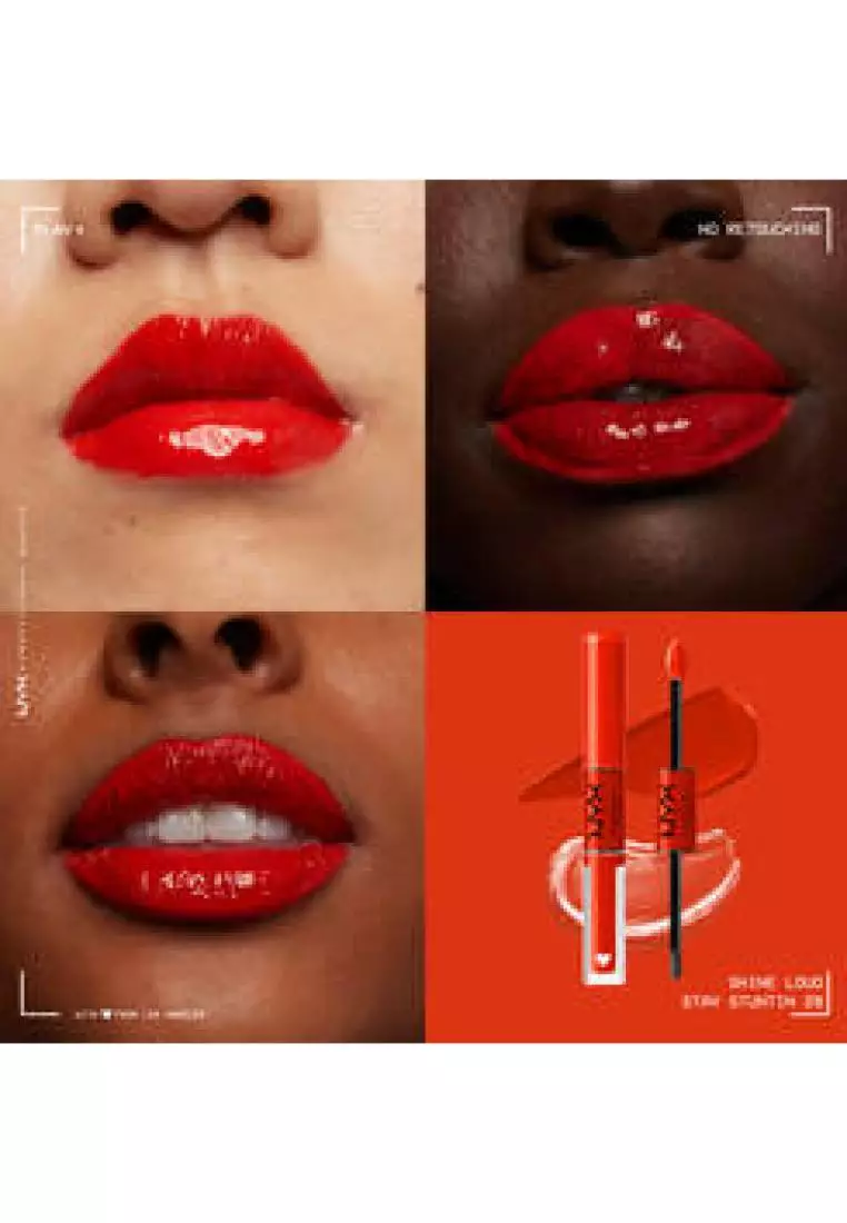 NYX Nyx Shine Loud High Shine Lip Color Stay Stunin 2025 | Buy NYX ...