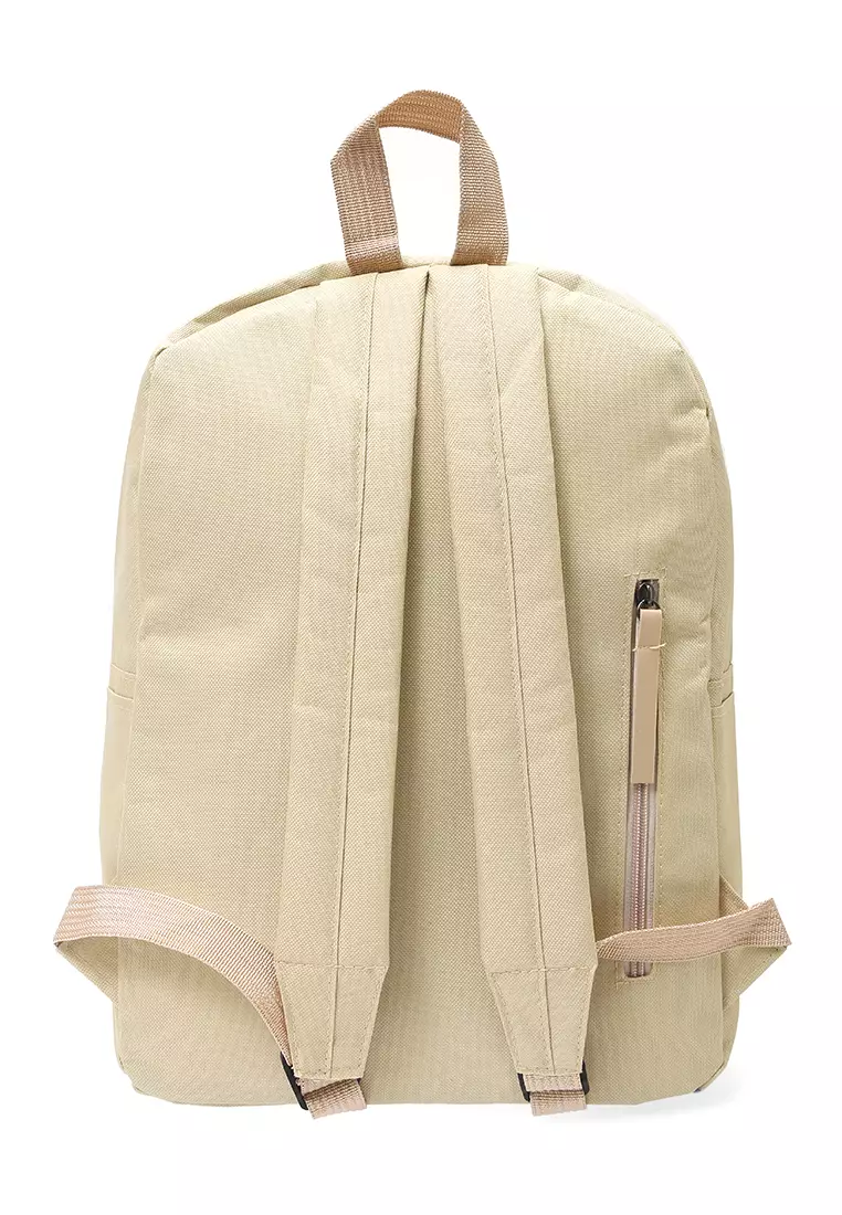 Jual Hamlin Afra Tas Ransel Wanita Desain Simple Backpack Motif Bear Material Nylon ORIGINAL ...