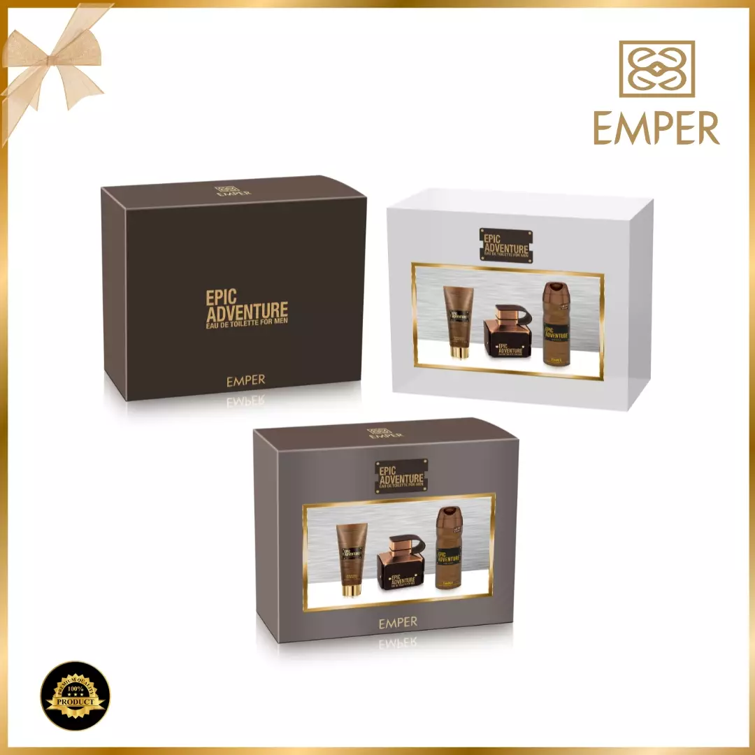 Jual Emper Epic Adventure Pour Homme 3 IN 1 GIFTSET Original 2025 ...
