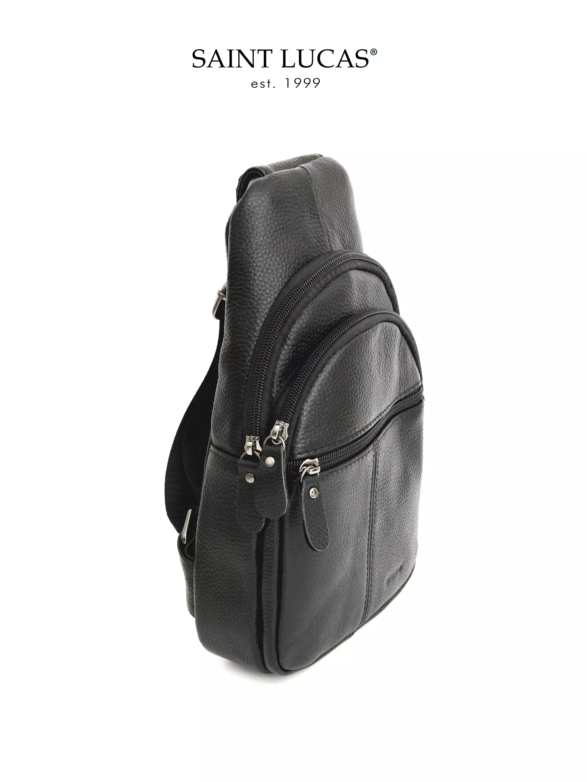 Jual SAINT LUCAS Saint Lucas Men's Sling Bag - Baton SB 1 Original 2024 ...