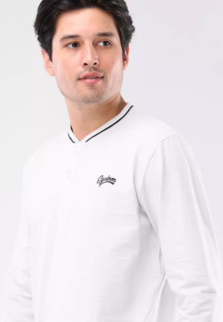 Buy Ego Round Neck Streaky Long Sleeves 2026 Online | ZALORA Philippines