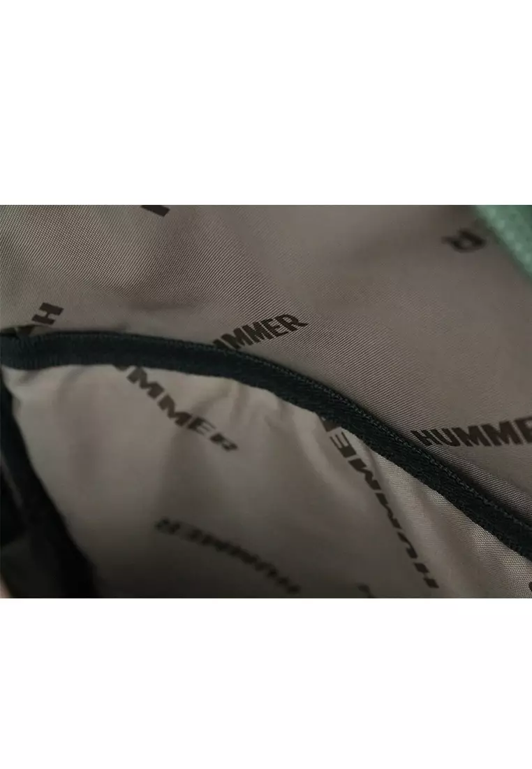 Buy Hummer HUMMER Cross Bodypack Grey Online | ZALORA Malaysia