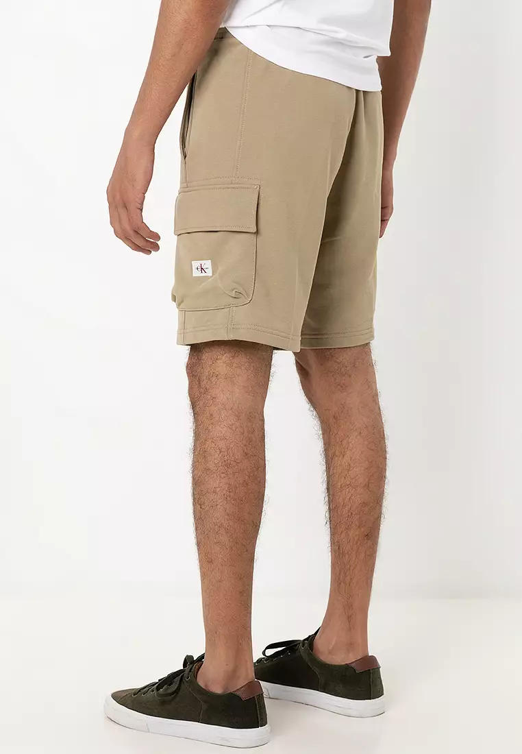 Buy Calvin Klein Woven Label Shorts 2025 Online | ZALORA