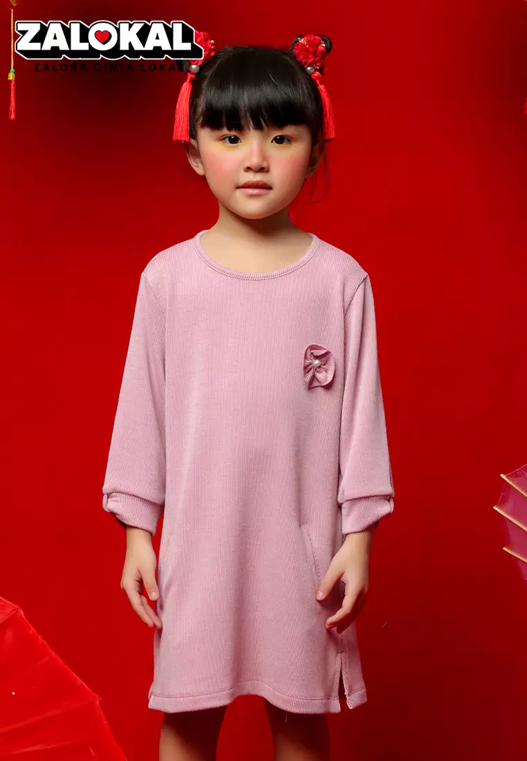 Jual LITTLE X EIGHT Girl Annabeth T-Shirt Kids Original 2026 | ZALORA ...
