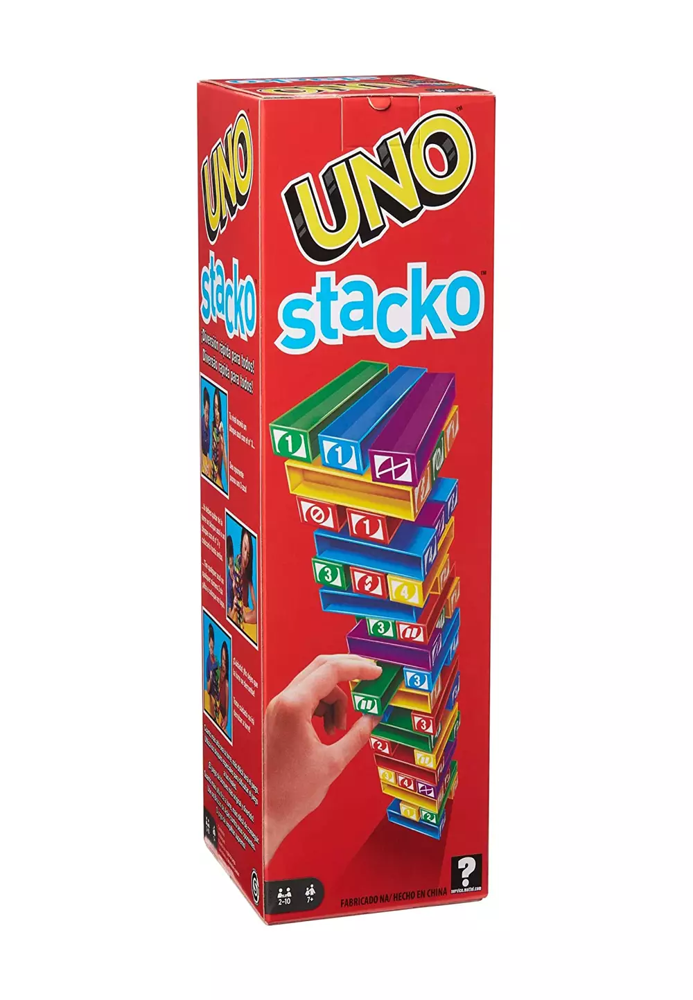 Buy Mattel Games UNO® Stacko™ 2025 Online | ZALORA Philippines