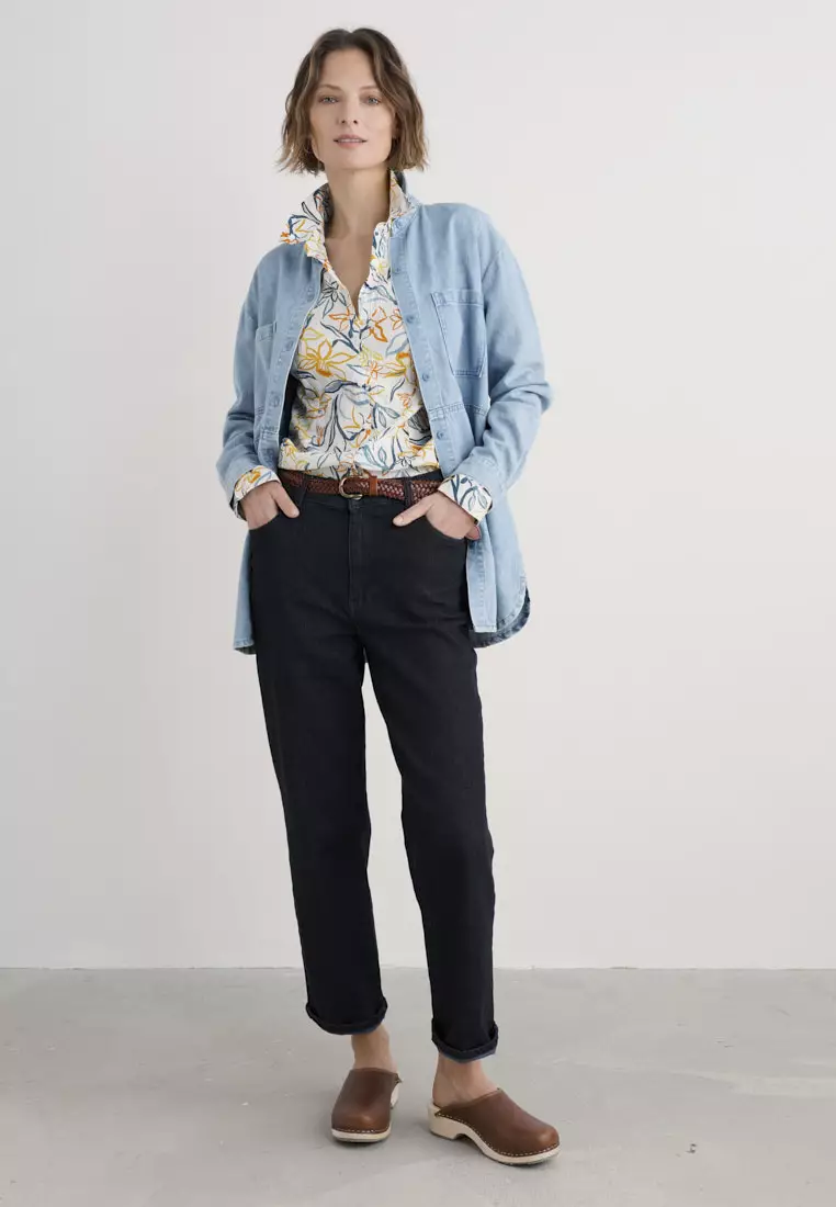 Buy Seasalt Cornwall Seasalt Cornwall Yellow Larissa Organic Cotton ...