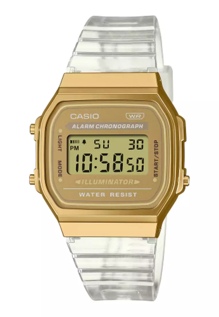 Casio Casio Digital Sports Watch (A168XESG-9A) 2025 | Buy Casio Online ...