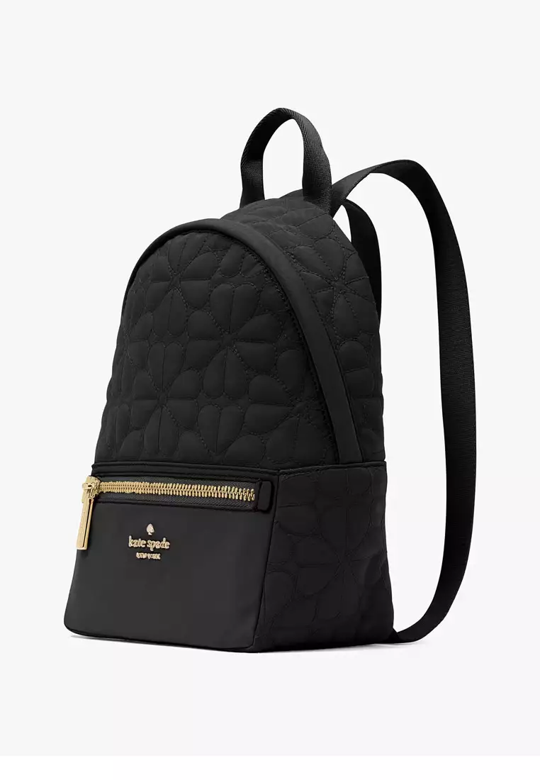 Buy Kate Spade Spade Flower Quilted Fabric Small Backpack 2025 Online ...