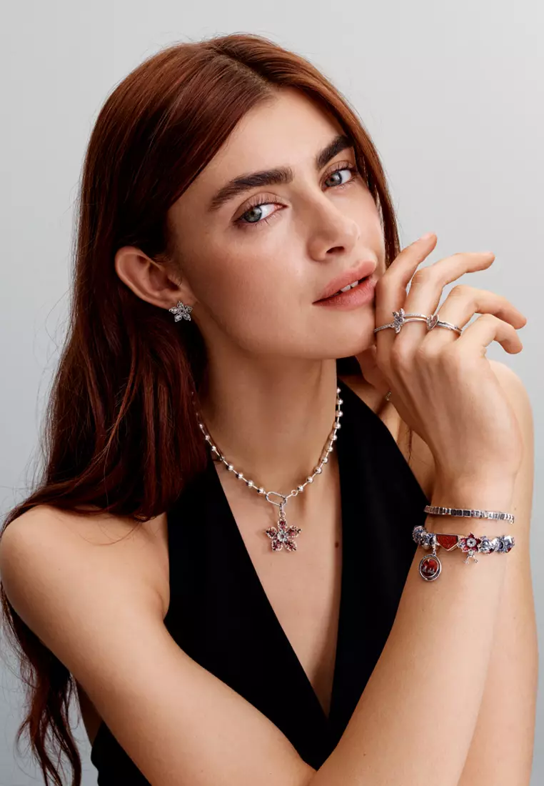 Buy PANDORA Pandora x Stranger Things Demogorgon Ring Online | ZALORA ...