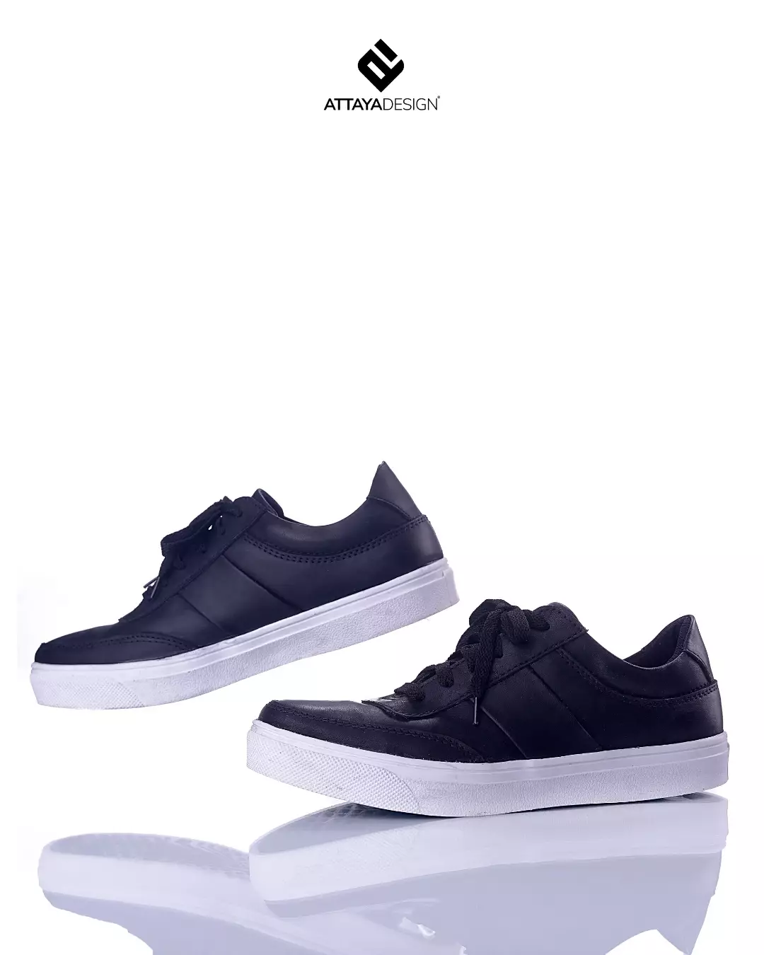 Jual ATTAYA DESIGN Attaya Design Sepatu Sneakers Pria Kulit Asli ...