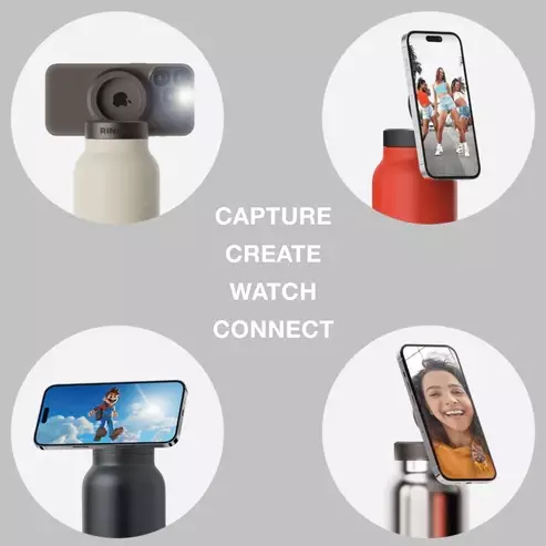 Jual Ringo RINGO MagSafe Water Bottle + Free Magnetic Booster Ring 24oz ...