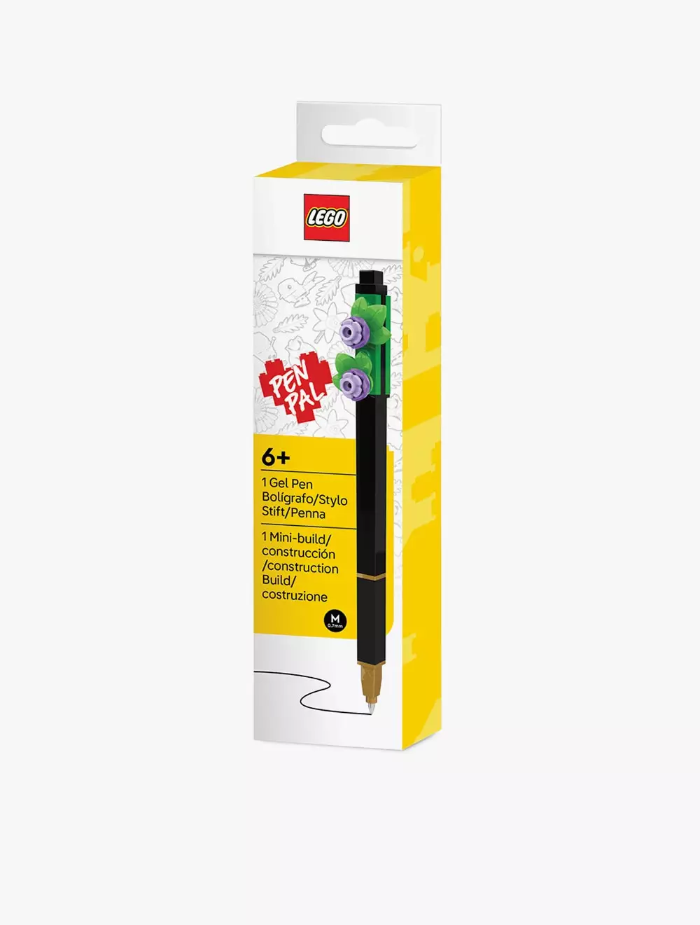 Jual Lego LEGO Pen Pal Gel Pen with Building Toy Botanicals Lavender ...