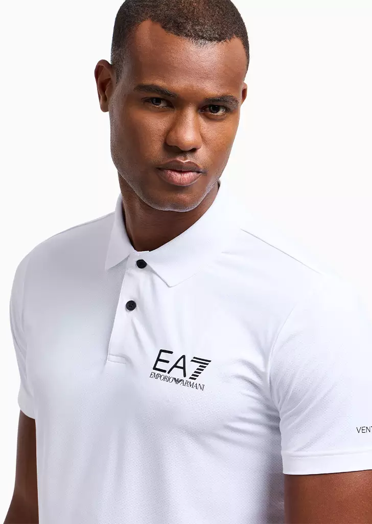 Jual EA7 Emporio Armani TENNIS PRO POLO SHIRT Original 2025 | ZALORA Indonesia