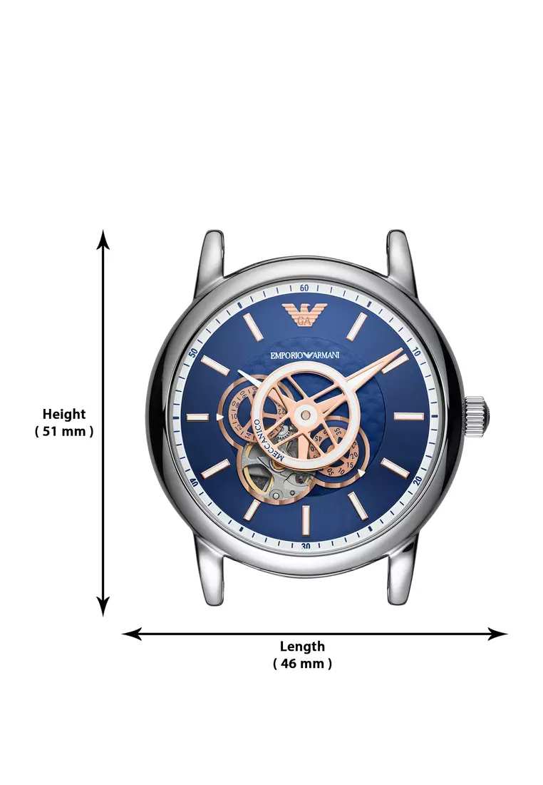 Buy Emporio Armani Watch AR60036 2025 Online | ZALORA