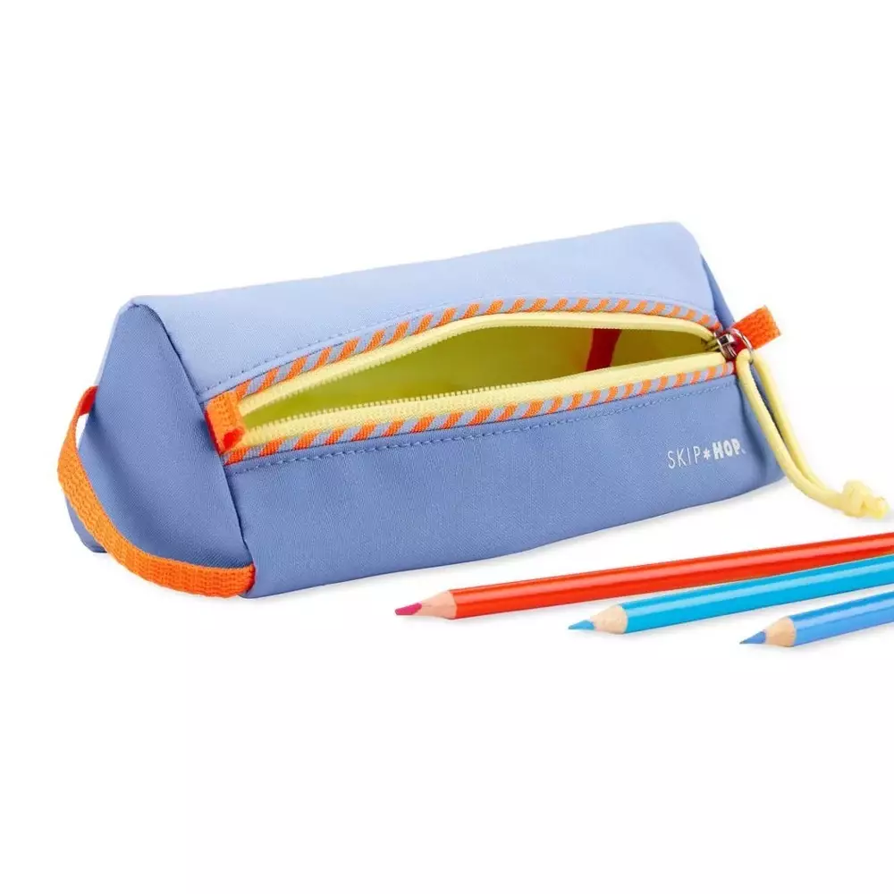 Jual Mothercare Skip Hop Wander Pencil Pouch Purple – Tempat Pensil ...