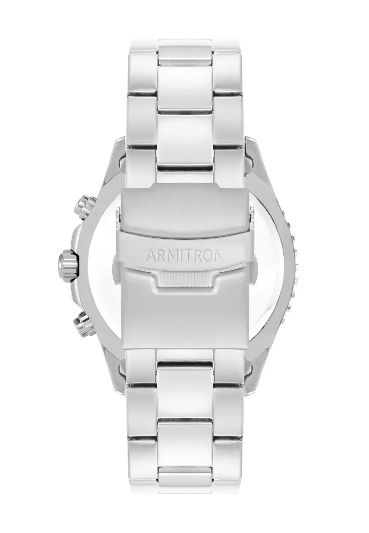 Buy Armitron Armitron Multi function 52mm Watch - Silver (20-5351BRSV ...
