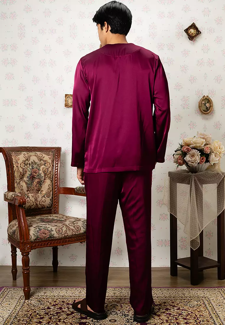 Buy Lubna Homme ANIQ BAJU MELAYU SET 2025 Online | ZALORA Philippines
