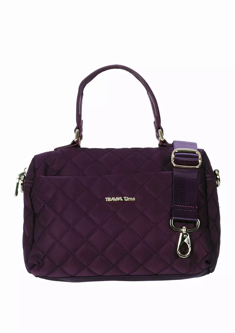 Jual Travel Time Travel Time Handbag 844-711776024 Purple Original 2026 ...