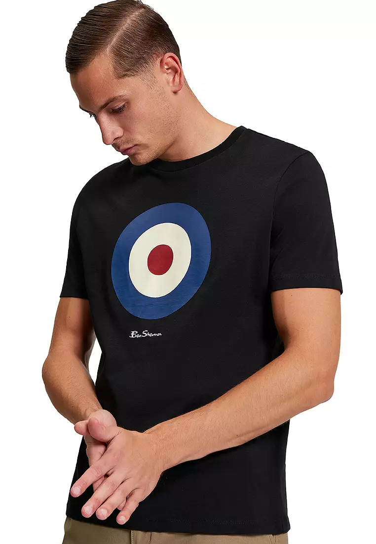 Buy Ben Sherman Signature Target Tee 2025 Online | ZALORA
