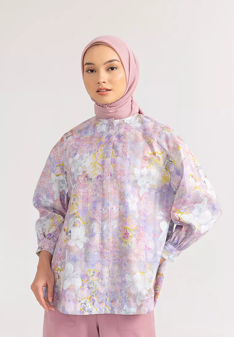 Jual Riamiranda Ria Miranda Mix Color Brevis Top Original 2024 | ZALORA ...